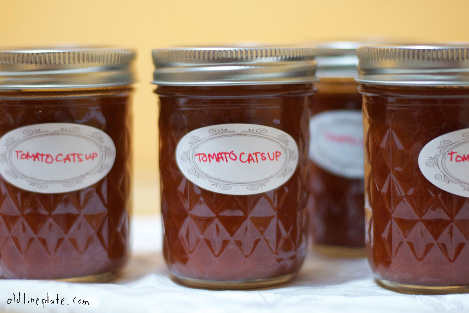Tomato Catsup – OLD LINE PLATE