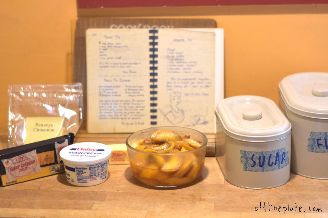 Peach Pie Supreme, Alice Heckman Millett – OLD LINE PLATE