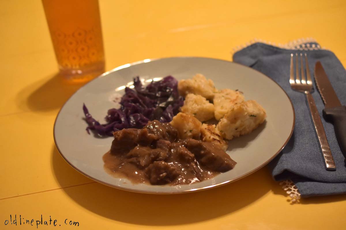 Sour Beef from a Baltimore Food Memoir - OLD LINE PLATE
