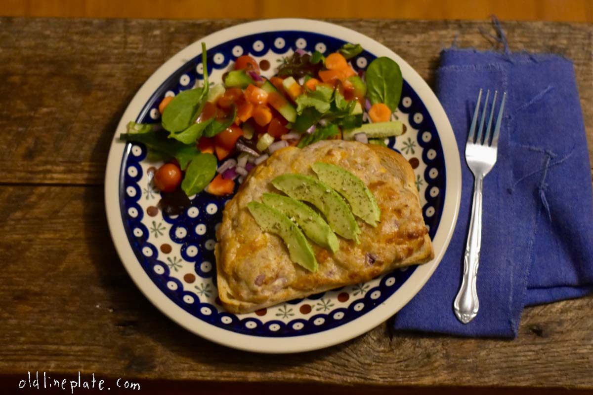 Puff Tuna Sandwich, Marian Barclift – OLD LINE PLATE