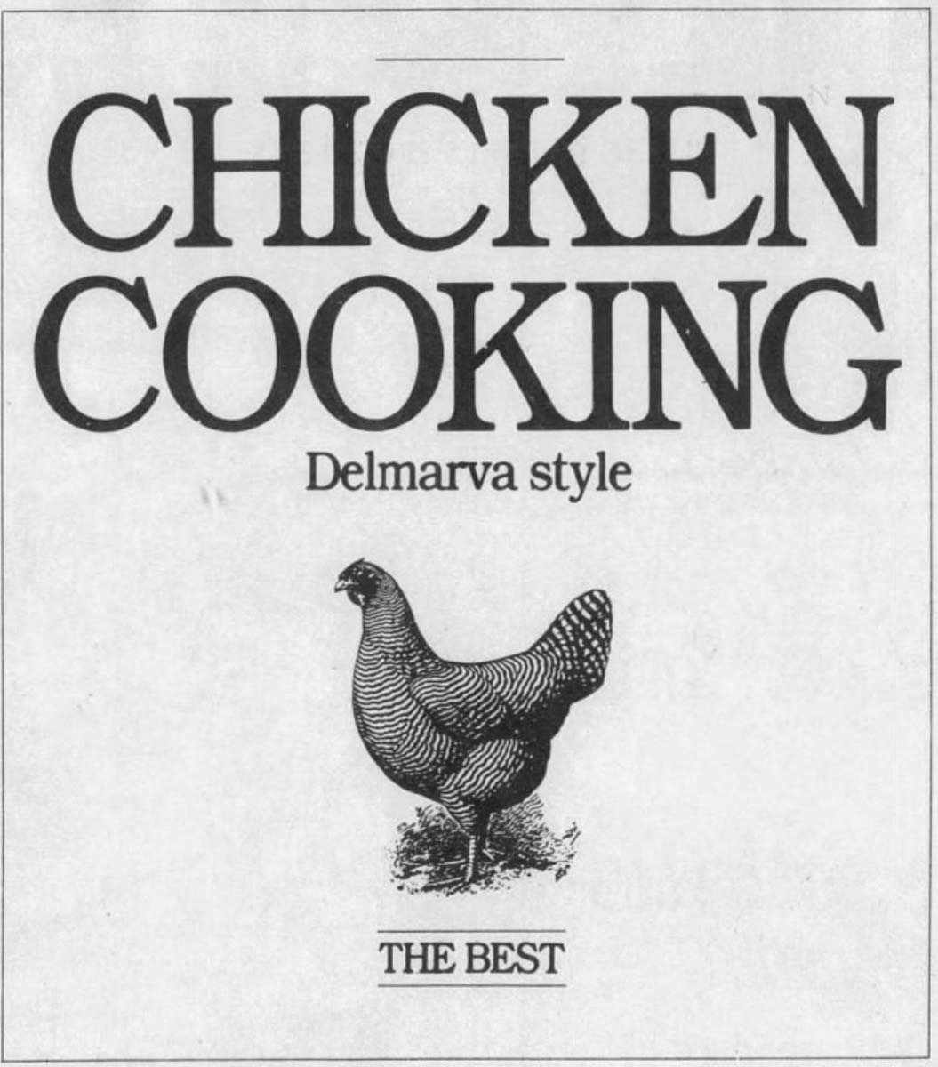 Eastern Sho’ Bar-B-Q Chicken a.k.a. Delmarva Barbecued Chicken – OLD ...
